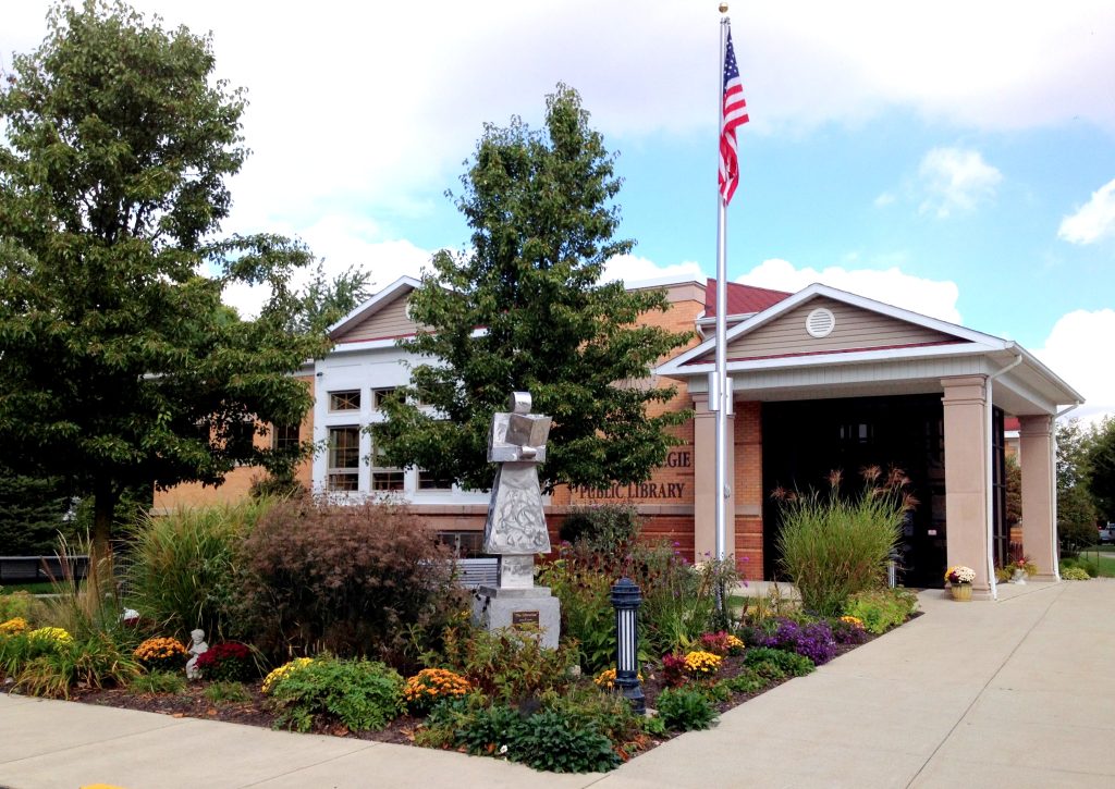 » Akron Carnegie Public Library
