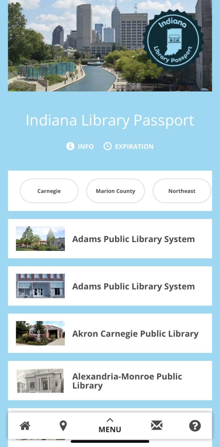 Akron Carnegie Public Library