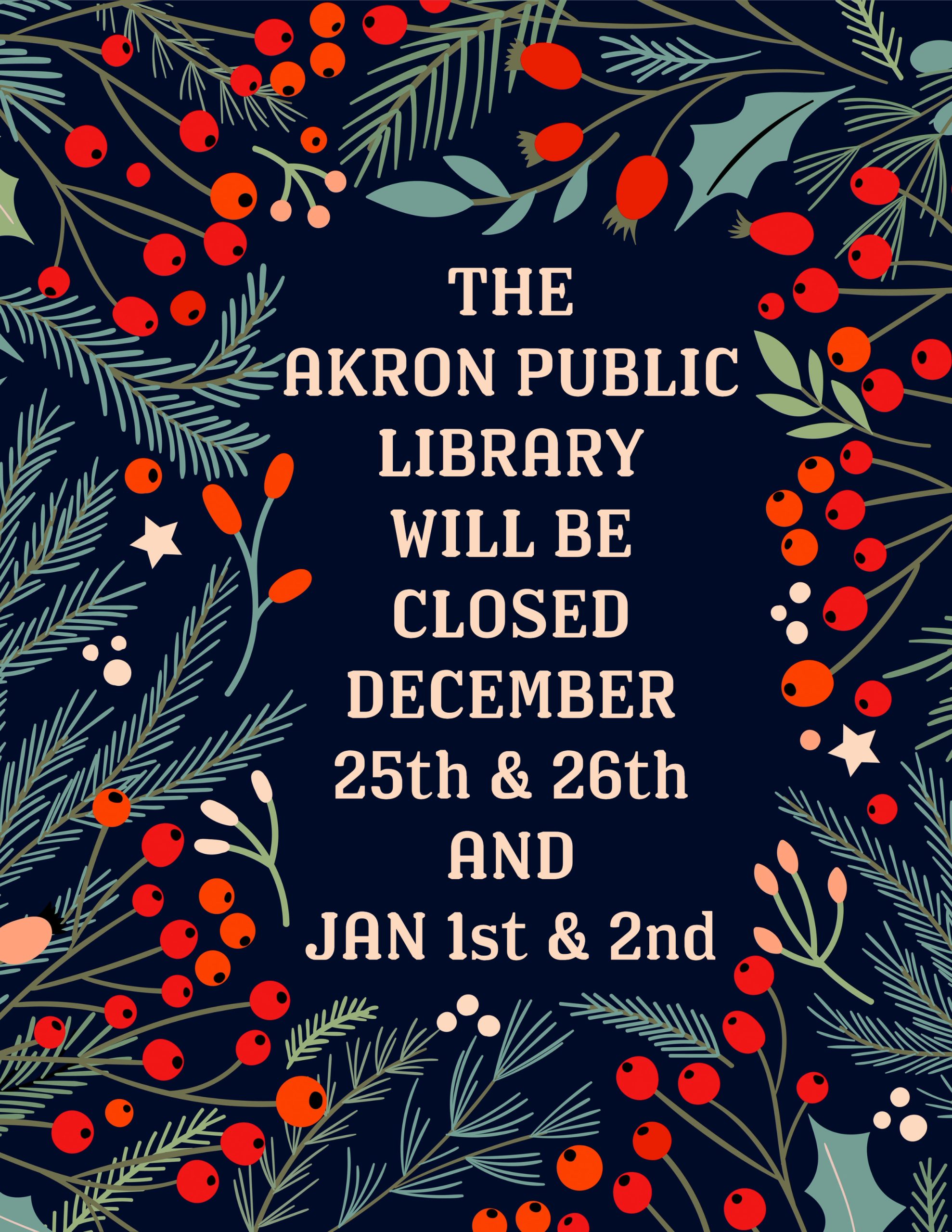 Akron Carnegie Public Library