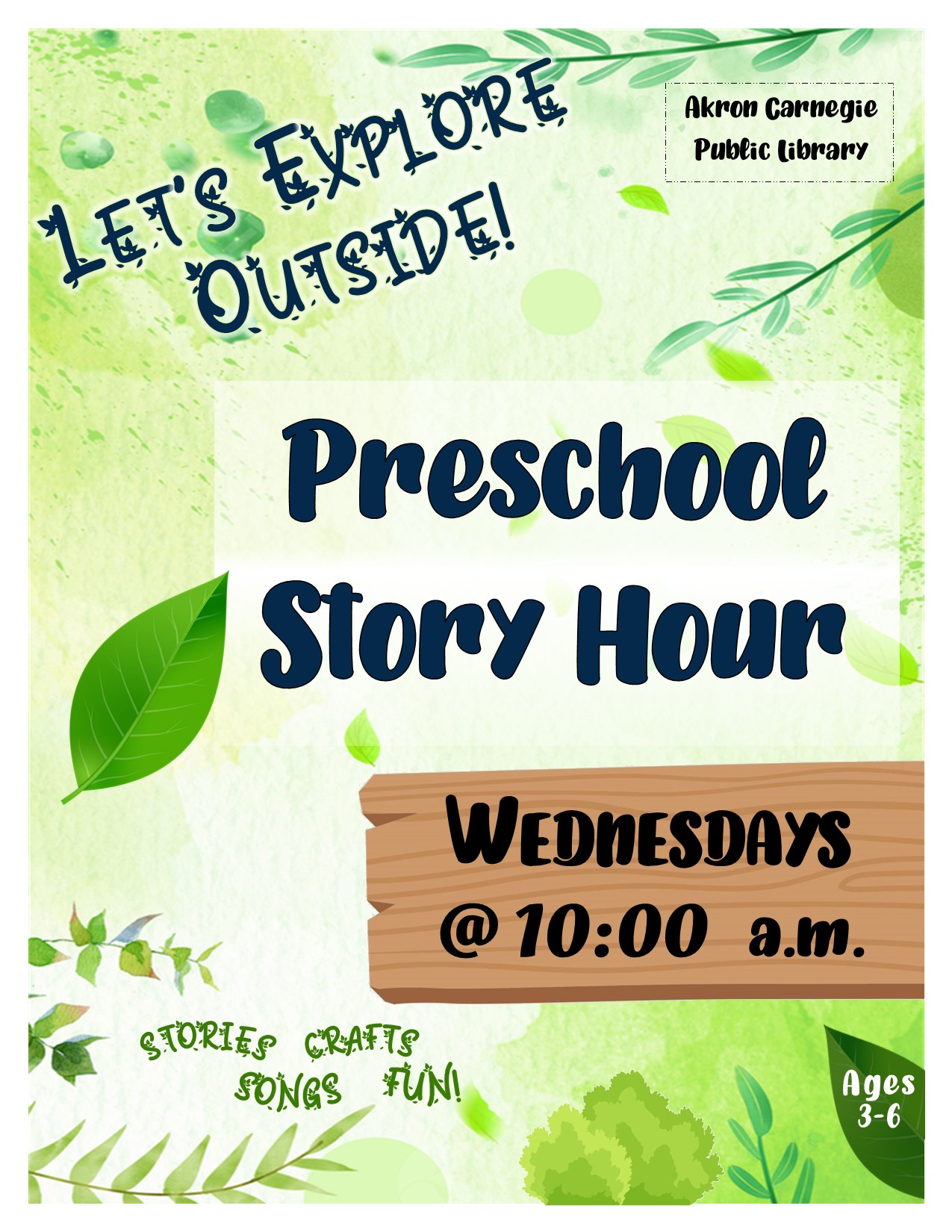 Akron Carnegie Public Library